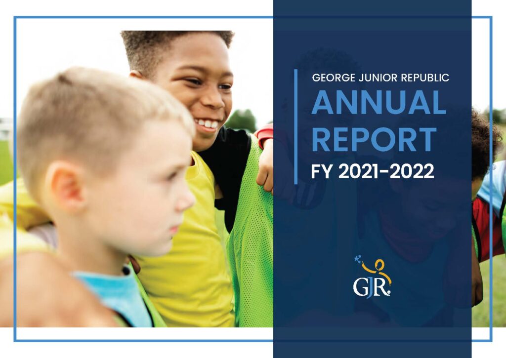 George Junior Republic - we never stop believing